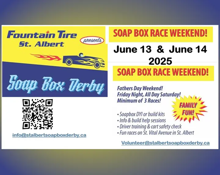 St Albert Soap Box Derby | Fountain Tire